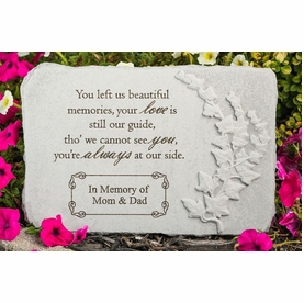 Personalized Memorial Garden Stones | Engraved Memory Stones