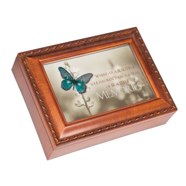 Personalized Music Memory Box - Beautiful Soul