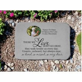 Personalized Memorial Garden Stones | Engraved Memory Stones