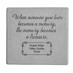 Personalized Memorial Garden Stones | Engraved Memory Stones