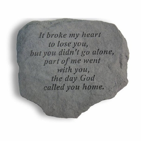 Memorial Stones | Remembrance & Memory Garden Stones