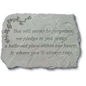 Memorial Stones | Remembrance & Memory Stepping Stone