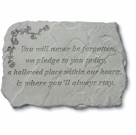 Memorial Stones | Remembrance & Memory Garden Stones