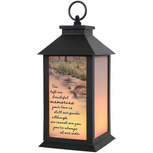 Sympathy Lantern - Beautiful Memories | Heart to Heart Sympathy Gifts