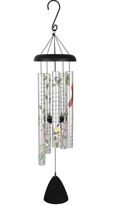 Engravable Sympathy Wind Chimes - Those We Love