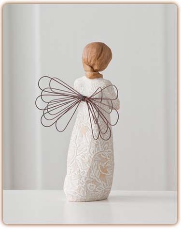 Willow Tree Remembrance Angel