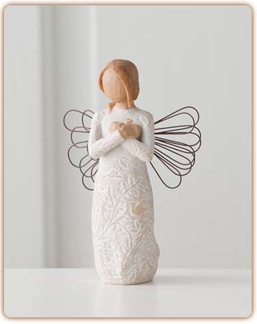 Willow Tree Remembrance Angel