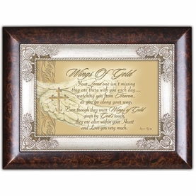 Memorial Memory Boxes | Music Keepsake Boxes