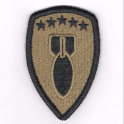 71st Ordnance Patch Scorpion