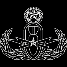 EOD Decals