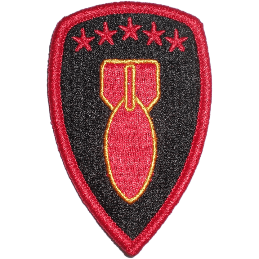 71st Ordnance Group Unit Patch Sew On