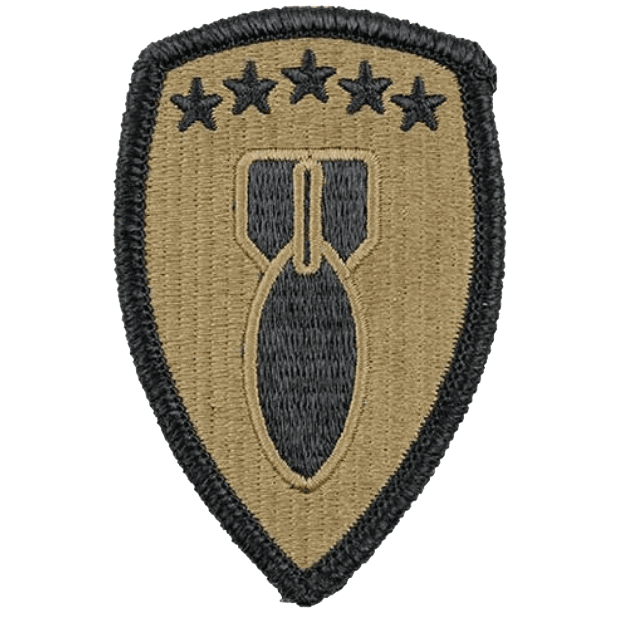 71st Ordnance Group Unit Patch Sew On