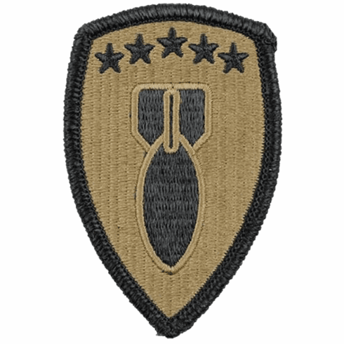 71st Ordnance Group Unit Patch Sew On