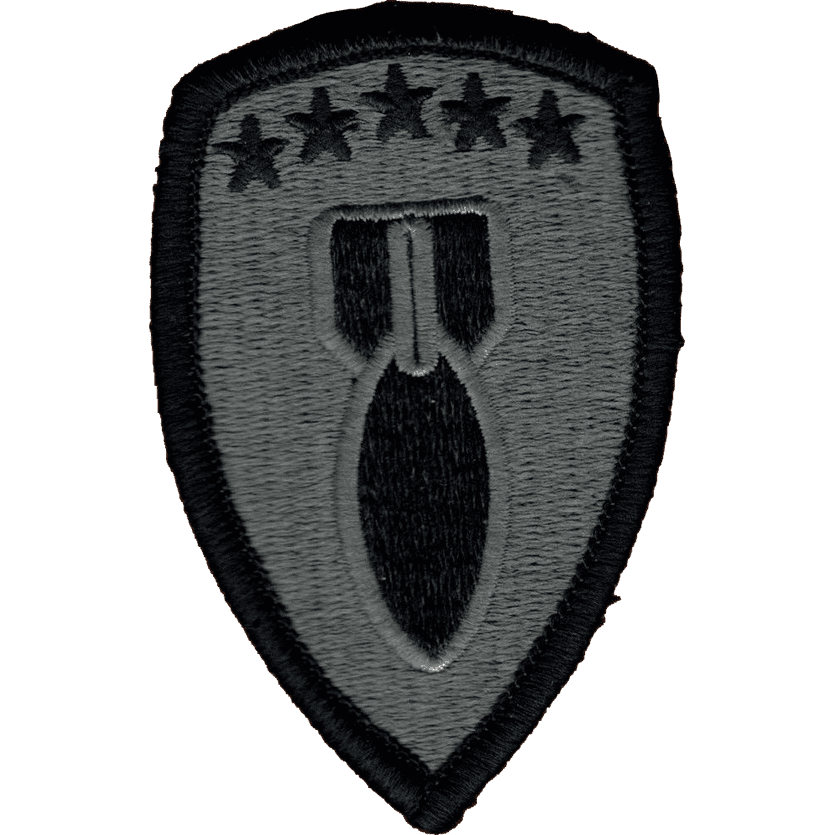 71st Ordnance Group Unit Patch Sew On