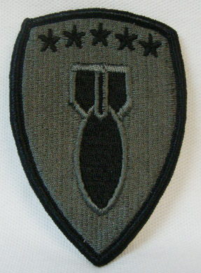 Unit Patch 71st Ordnance Badge