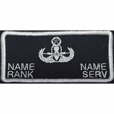 Personalized Flight Suit Patches