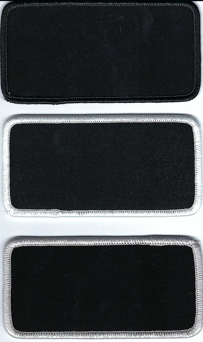 Black Flight Suit Patch With EOD/HDT Badge