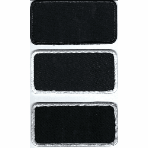 Black Flight Suit Patch With EOD/HDT Badge