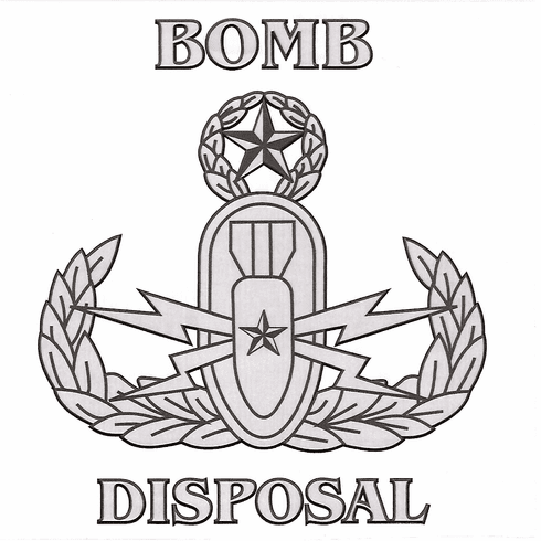 Bomb Disposal w/ Master Badge