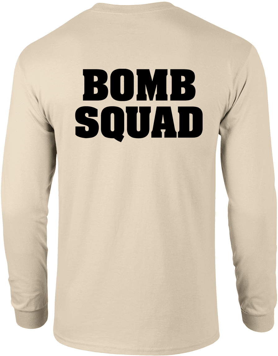 Bomb Squad Long Sleeve Shirt