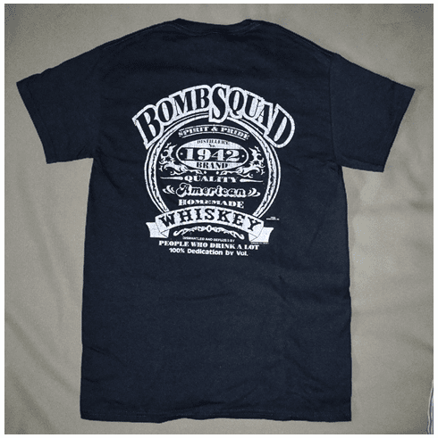 Bomb Squad Whiskey T-Shirt