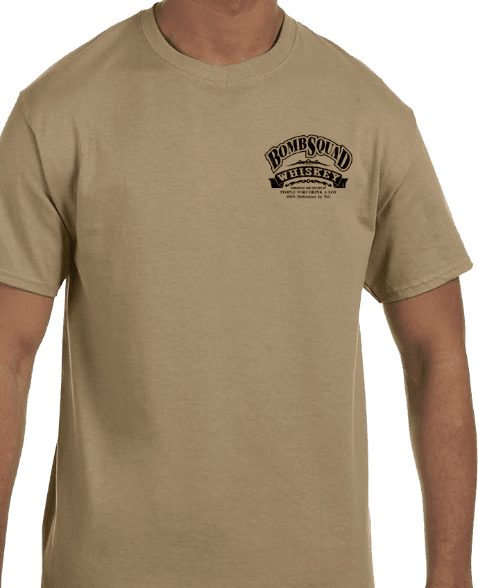 Bomb Squad Whiskey T-Shirt