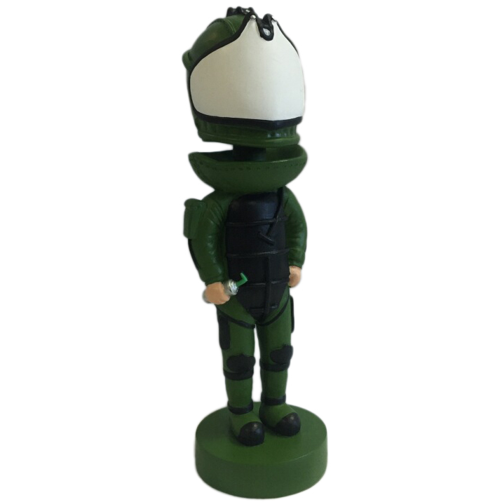 Bomb Suit Guy Bobble Head
