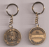 Brass Coin Key Chain
