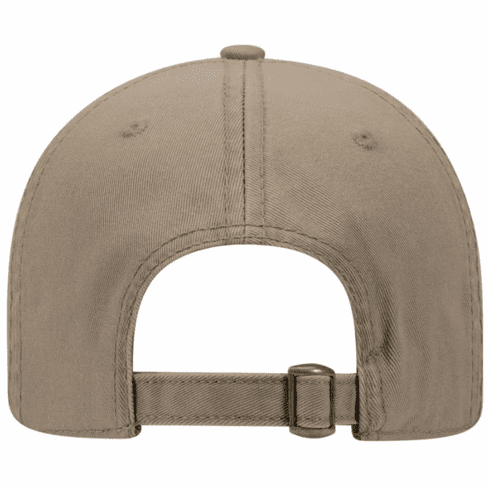 Buckle Back Coyote Brown Hat