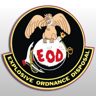 Buzzard, Bomb & Pick Decal