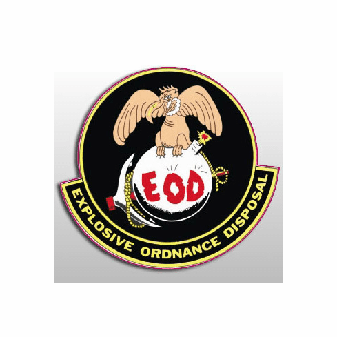 Buzzard, Bomb & Pick Decal