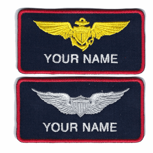 Custom Victory Aviation Flight Suit Patch