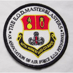 EOD Masterblasters Association Members Only Merchandise