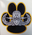 EOD Bomb Dog Badge Decal