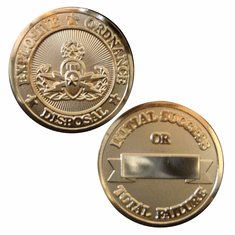 EOD Challenge Coins