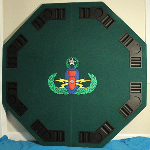 EOD Octagon Poker Table Top