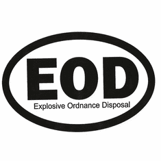 EOD Decals