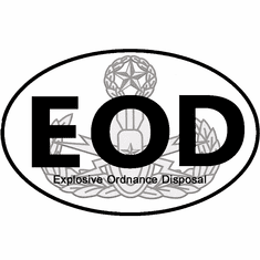 EOD Decals