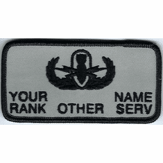 Personalized Flight Suit Patches