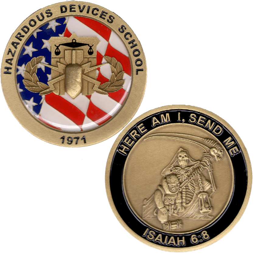 HDS Challenge Coin
