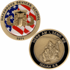 EOD Challenge Coins