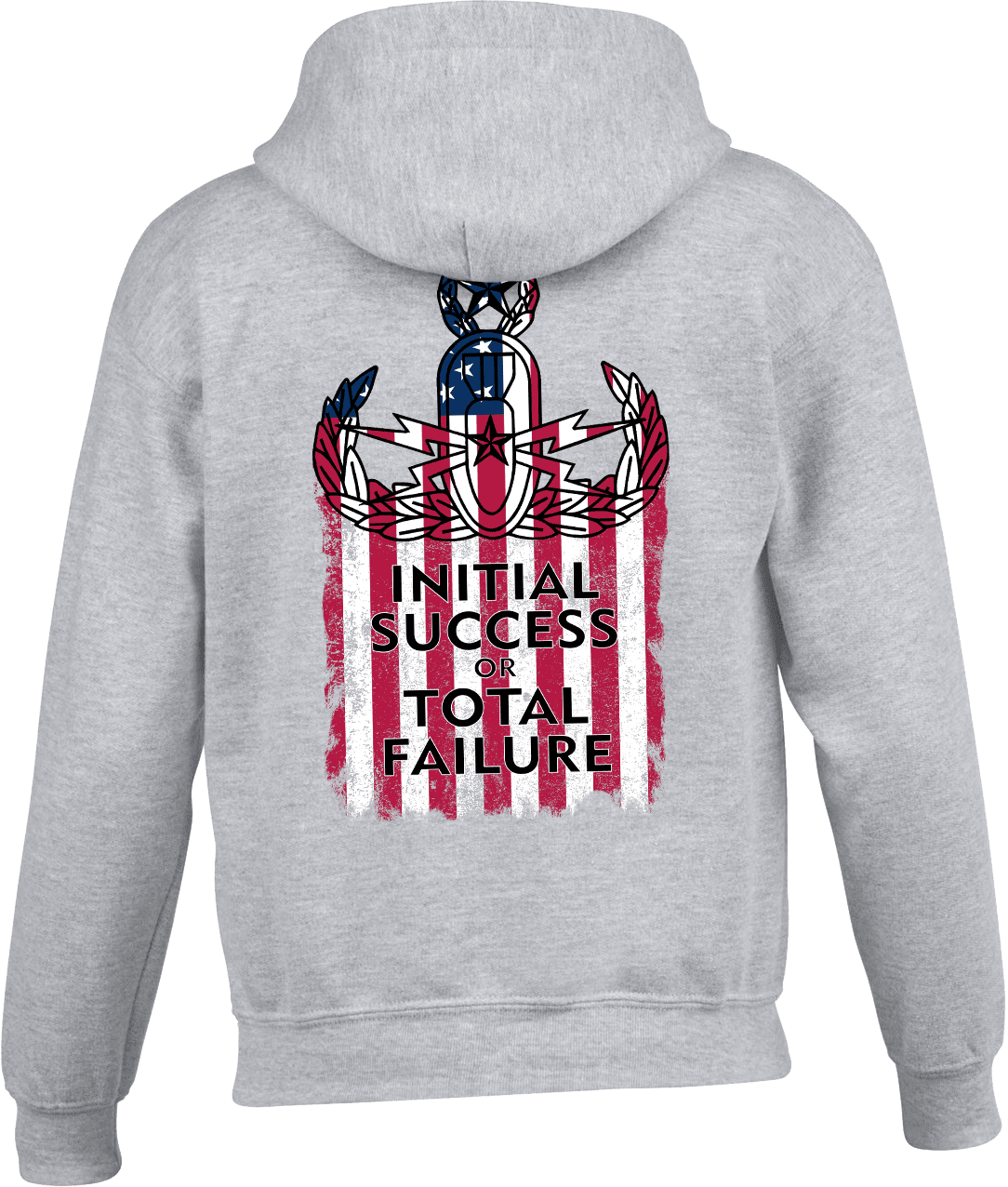 ISTF Flag Badge Hooded Sweatshirt