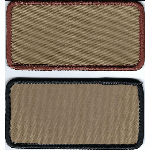 Khaki Flight Suit Patch With EOD/HDT Badge
