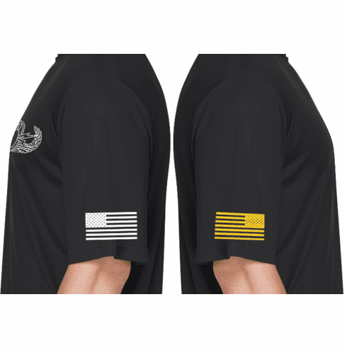 Left Chest Design Men's Performance T-Shirt