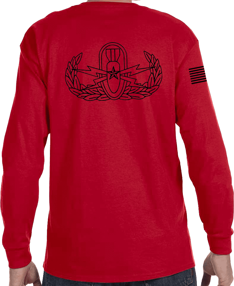 RED Friday Long Sleeve T-Shirt