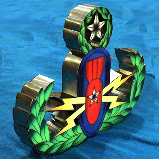 EOD Master Badge Bar Light