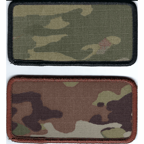 Multicam Flight Suit Patch With EOD/HDT Badge