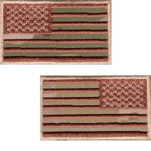 OCP American Flag MultiCam Patch
