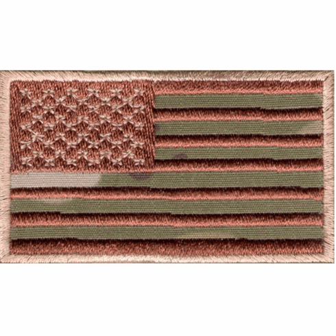 OCP American Flag MultiCam Patch