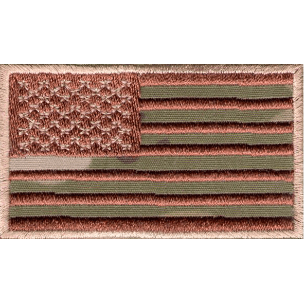 OCP American Flag MultiCam Patch